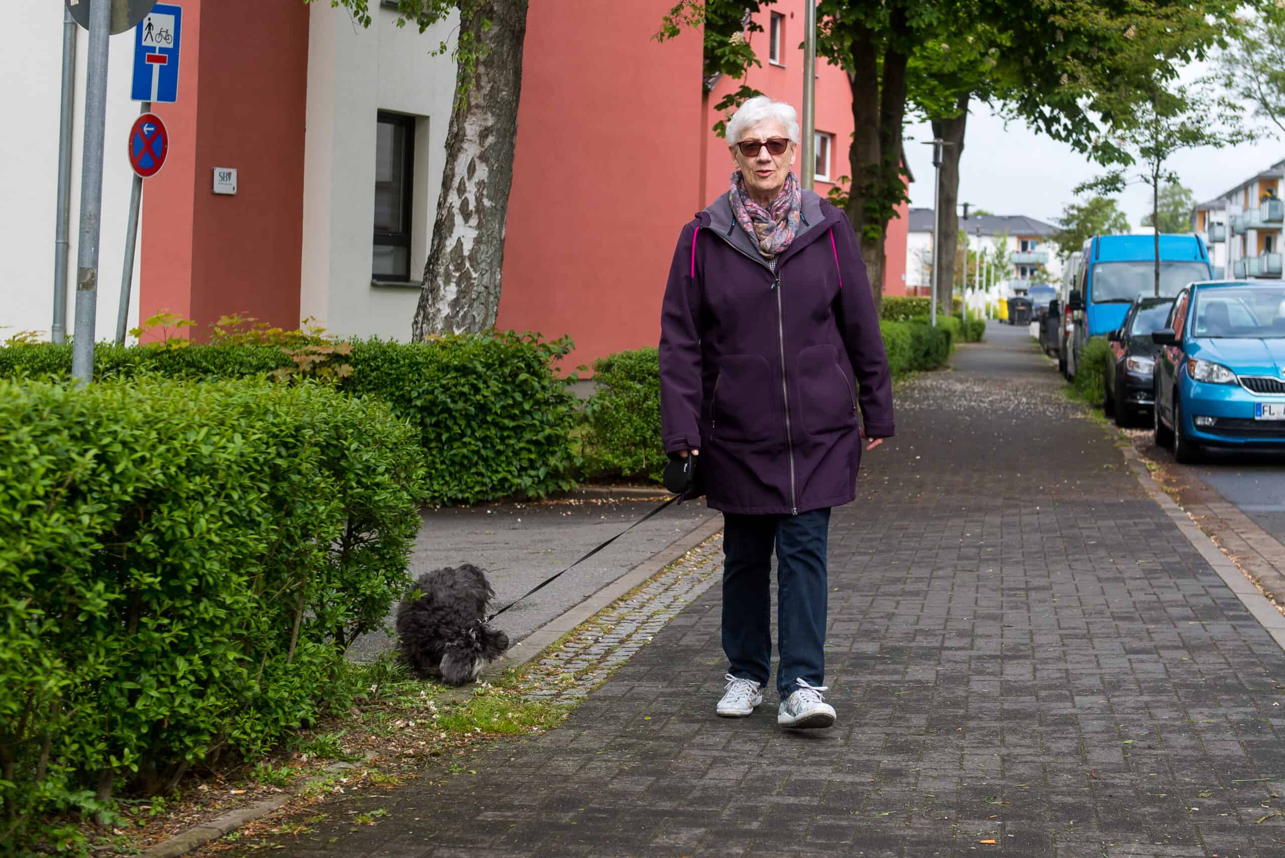 Brigitte Wolff in Fruerlund zuhause – ein Quartier in neuem Gewand ...