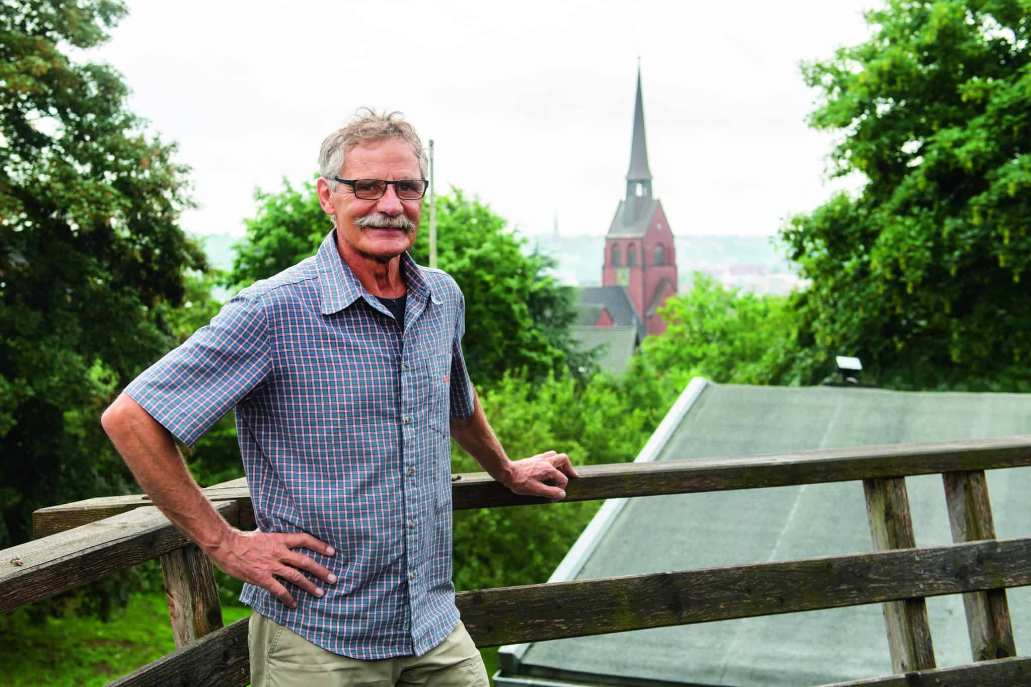 Ein Kind des Flenburger Nordens: Jürgen Beuse - Flensburgjournal