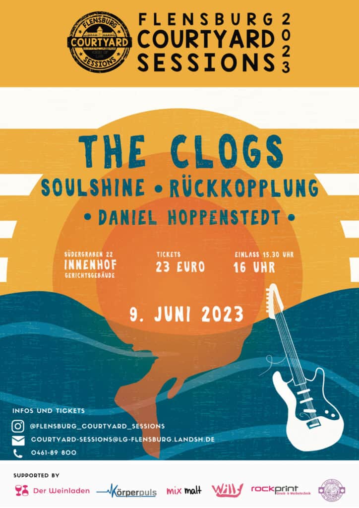 Flensburg Courtyard Sessions - Flensburgjournal